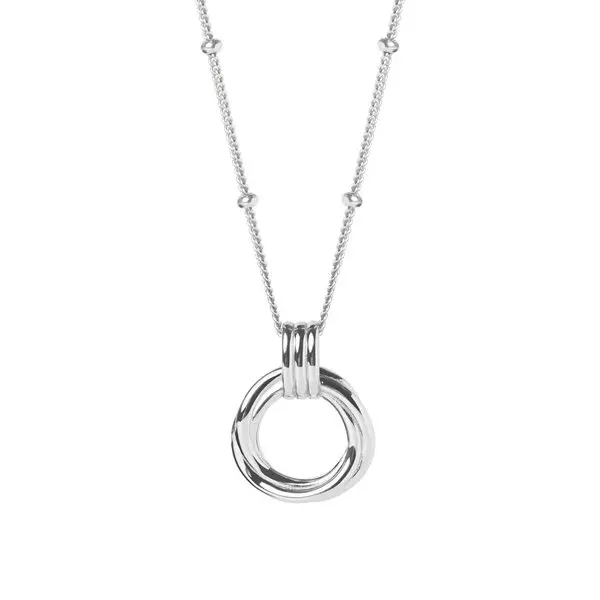 MURU Karma Necklace - Silver