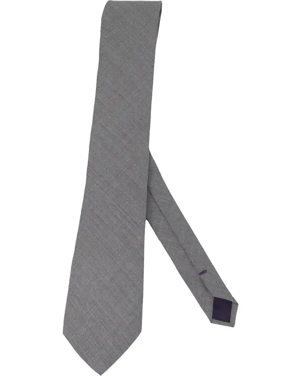LORDS OF HARLECH Taddeo Merino Tie Oak - Brown