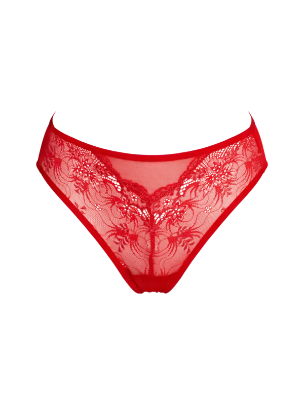 BONBON LINGERIE Griselda Thong - Red