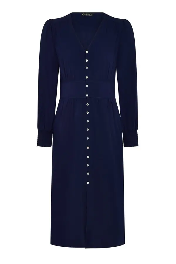 GUINEA Midnight Dress - Blue
