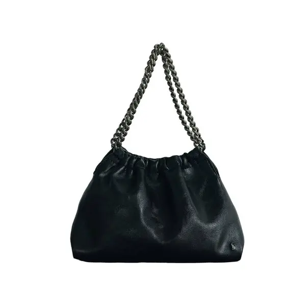 SUUD COLLECTION Giorgia Chain Leather Bag