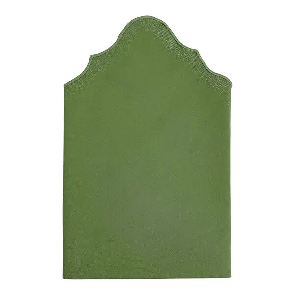 KM HOME COLLECTION Petal Cotton Napkin Set Of 2 - Green