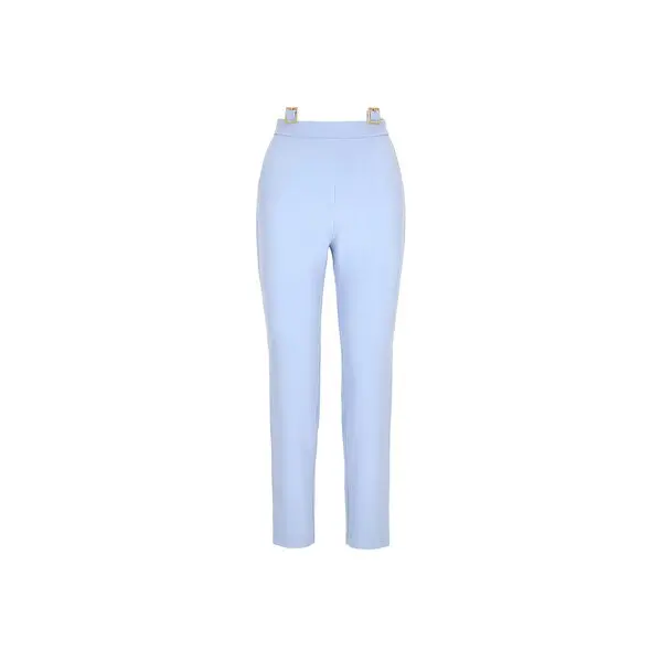 MANDRAGORA High-waisted Light Pants Feminity - Blue