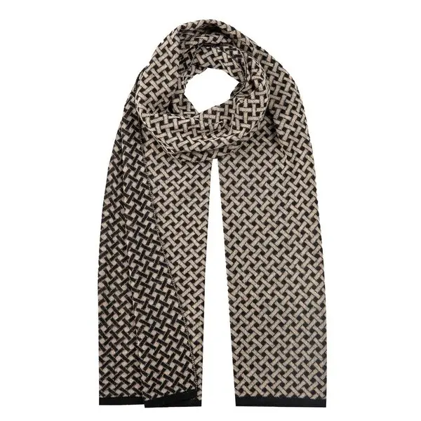 MOHAIR&ANGORA Hittite Scarf - Black
