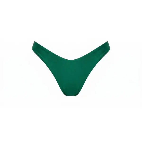 SUNKISSED Le Bas Cheeky Bottom Emerald