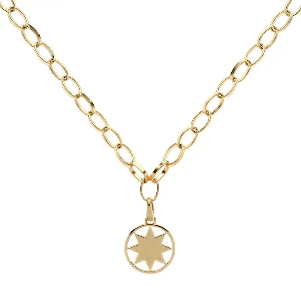 EMMA HOLLAND JEWELLERY Star Charm Necklace - Gold