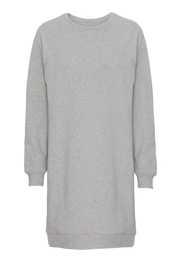 GROBUND Selma Sweatshirt The Long One In Gray - Grey