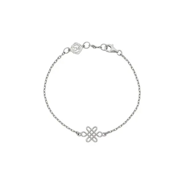 ZOË & MORGAN Eternal Bracelet - Silver