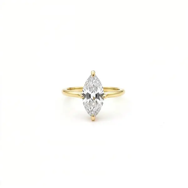 BY VIRGO Evelisse Ring - Gold