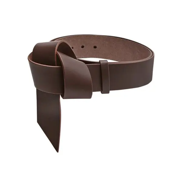 CARNEVALE Agatha Chocolate Belt - Brown