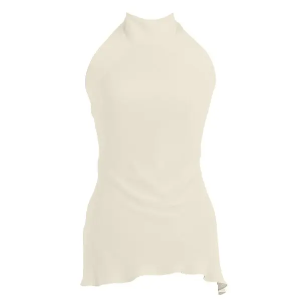 THE ETHOS STUDIO Alica Top Ivory - White