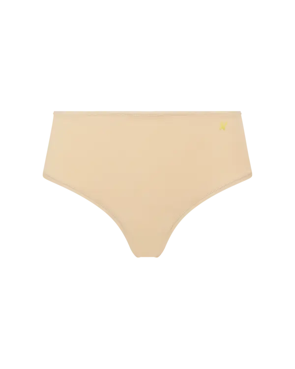 NUDEA Neutrals / The Stretch Mid Rise Bikini Brief Bundle Three Pack Nude - Black
