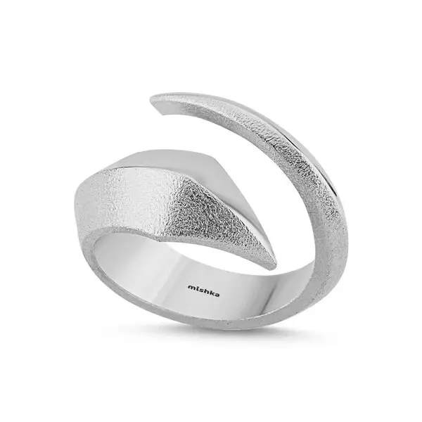 Mishka Fluid Ring - Silver