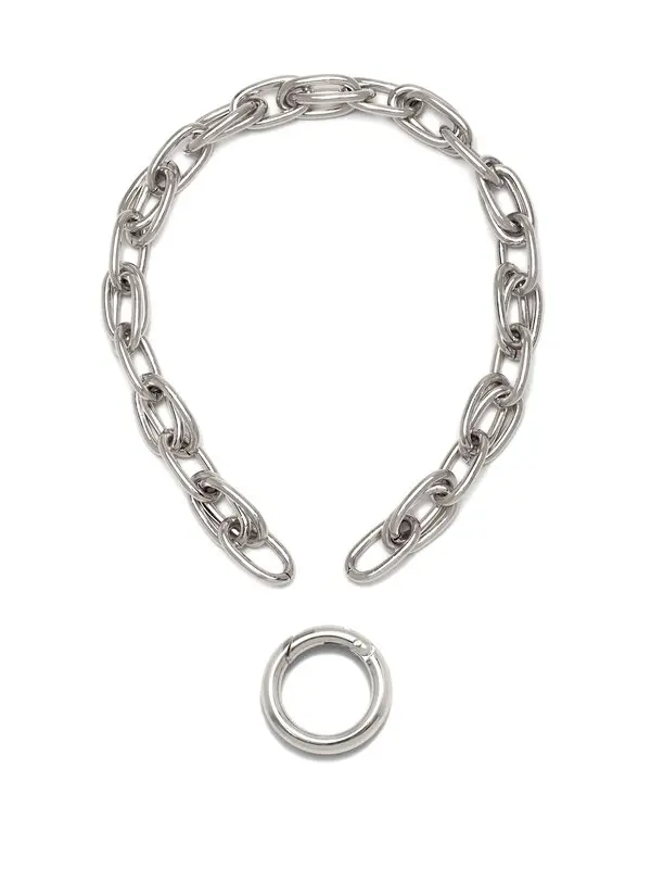 JAREDJAMIN Everly Every-other Necklace - Silver