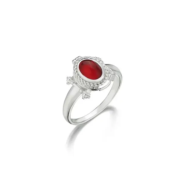 STEFAN TIRON Victoria Silva Ring - Silver