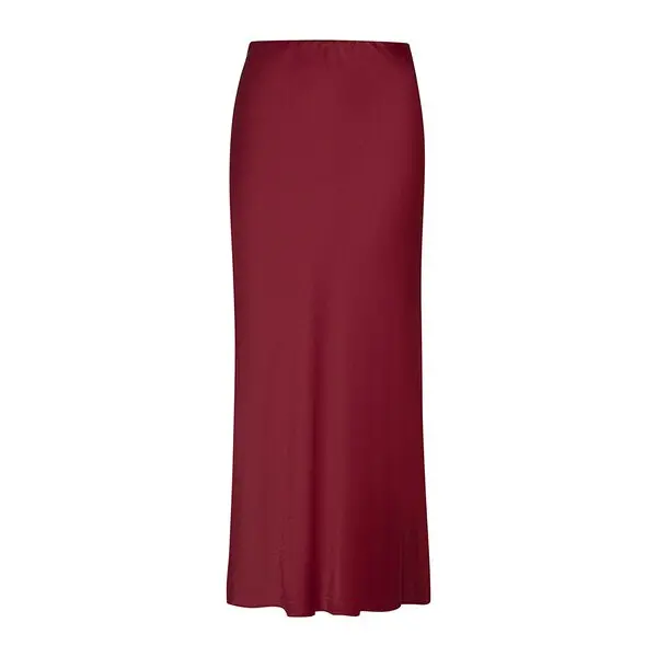 ROSES ARE RED Brown / Red The Chili Skirt - Brown/red