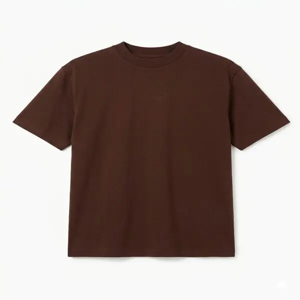ASHITA FERNANDES Soren T-shirt - Brown