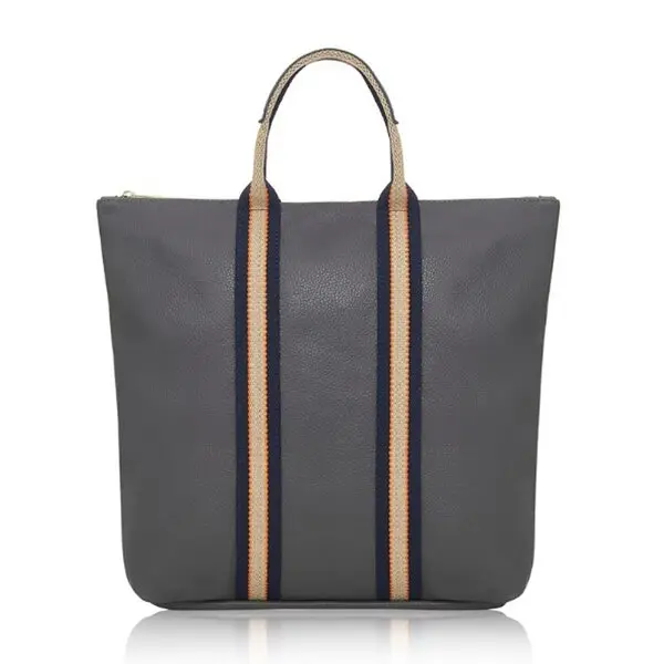 BETSY & FLOSS Manarola Backpack In Dark - Grey