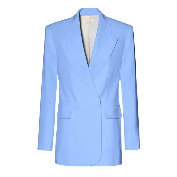 AGGI BY HALEWSKI Blair Skyway Oversized Blazer