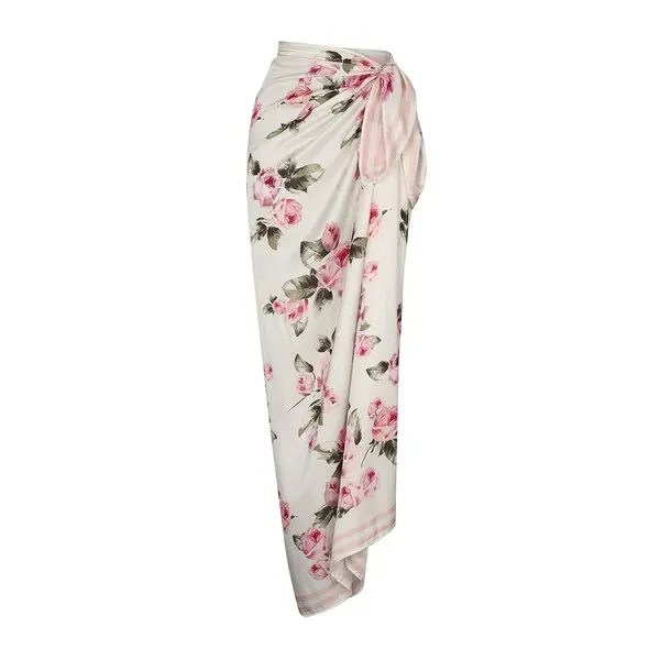 AGUACLARA Pareo / Scarf La Rose - Pink