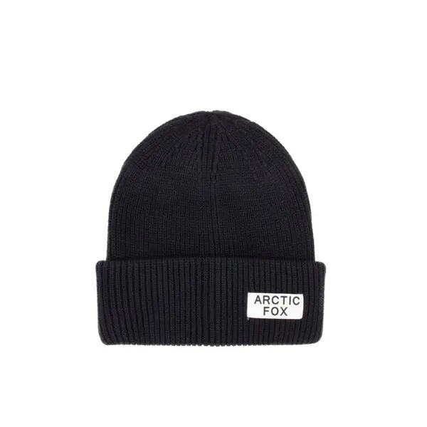 ARCTIC FOX & CO. Recycled Bottle Beanie Onyx - Black