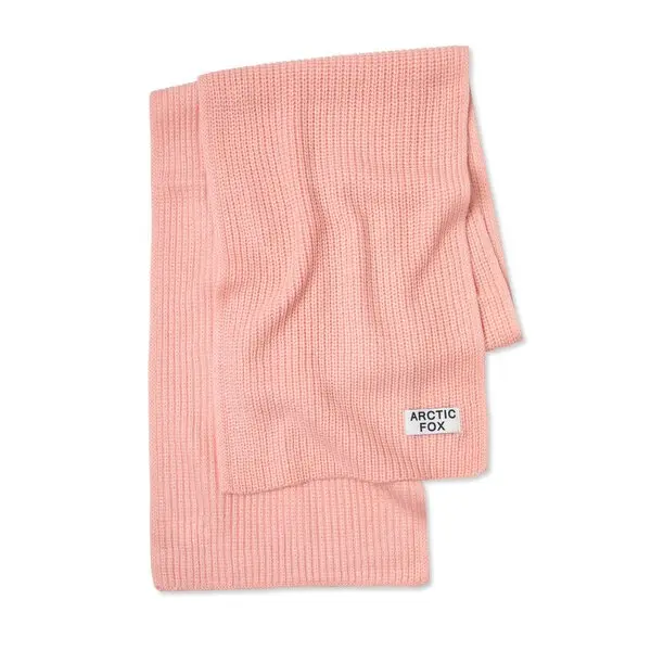 ARCTIC FOX & CO. The Recycled Bottle Scarf Pastel - Pink