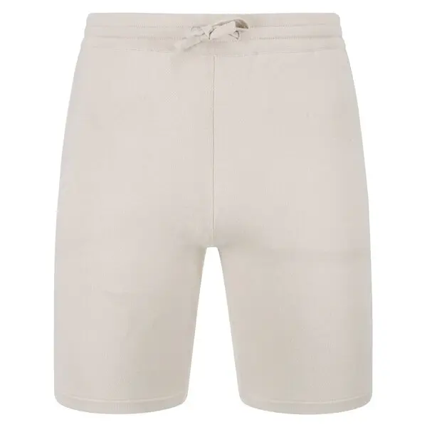 PAUL JAMES KNITWEAR Neutrals Midweight Allessio Cotton Knitted Shorts Ecru - Beige