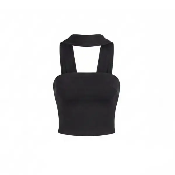KHELA THE LABEL Say Less Top - Black