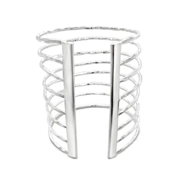 GEM BAZAAR JEWELLERY Cuff - Silver