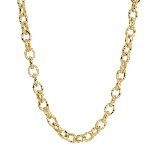 LEEADA JEWELRY Dolly Chain Necklace - Gold