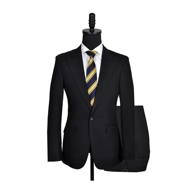 DAVID WEJ Aldo Single Breasted Suit - Black