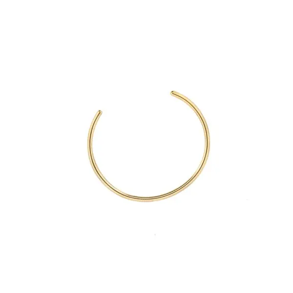 SILVER MOON Sterling Silver Bracelet En Pure Line - Gold