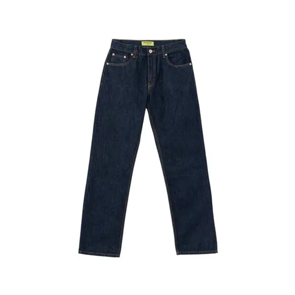 DIN & DEEN Dark Relax Fit Jeans Collection - Blue