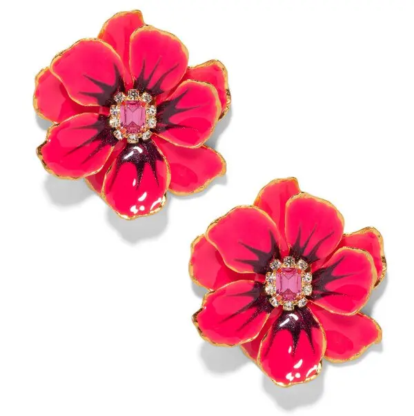 THE PINK REEF Large Neon Jewel Box - Pink