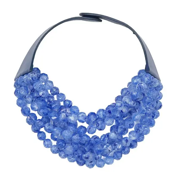 Fairchild Baldwin Transparent Bella Ischia Necklace - Blue