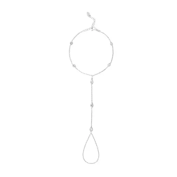 SHYMI Multi Stone Hand Chain