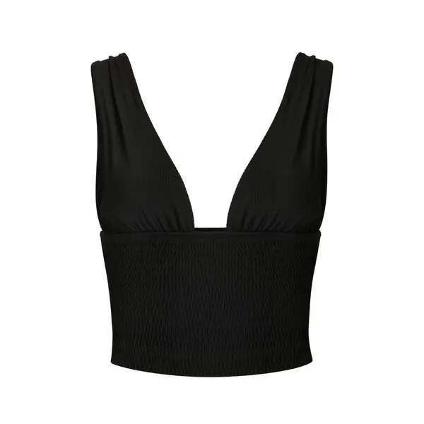 OW Alba Top - Black