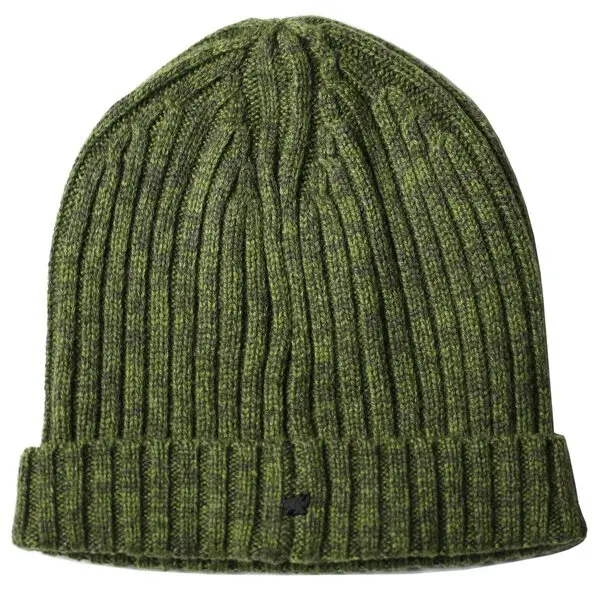 LORDS OF HARLECH Bob Beanie In Olive - Green