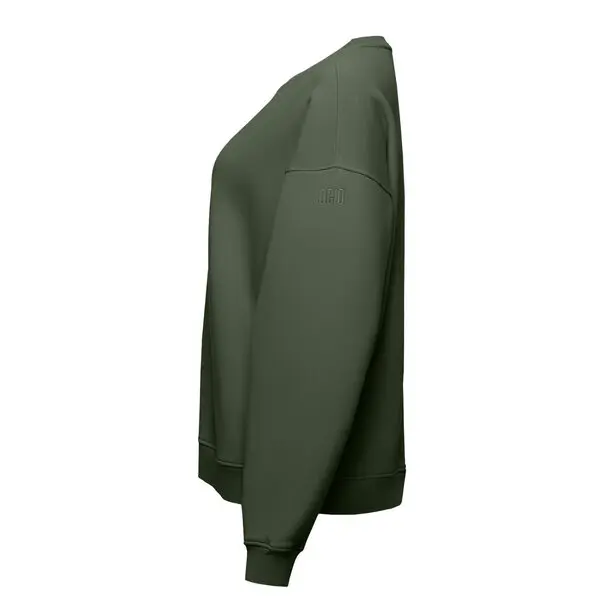 OCIO LEISUREWEAR Oversized Crewneck In Spruce - Green