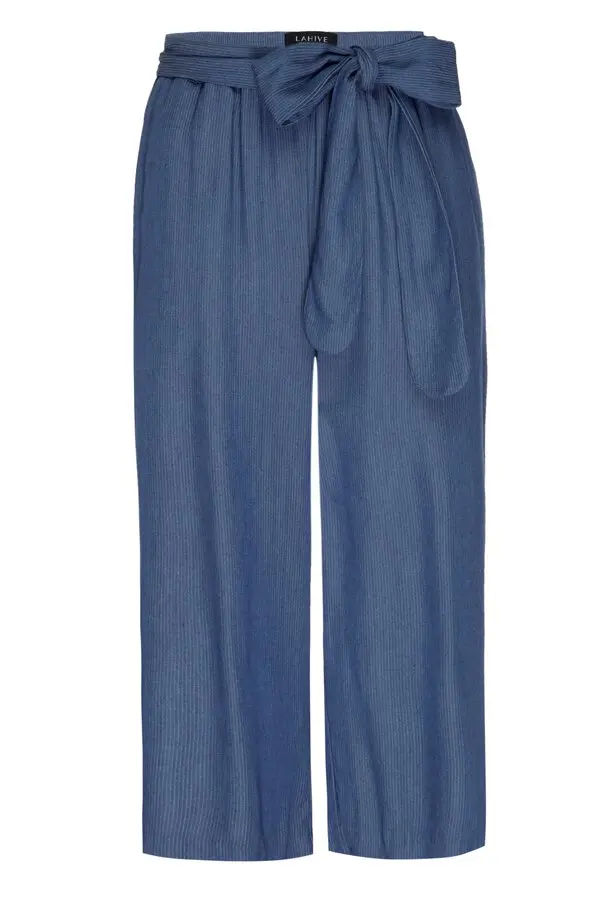 LAHIVE Laz Palazzo Pant - Blue