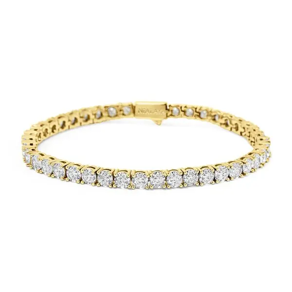NIALAYA JEWELRY Tennis Bracelet - Gold