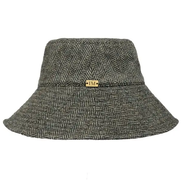 Lorna Murray Neutrals Cove Bucket Hat - Black