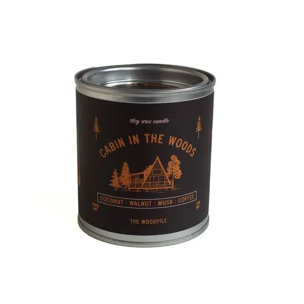 THE WOODPILE PROVISIONS Cabin In The Woods - Brown