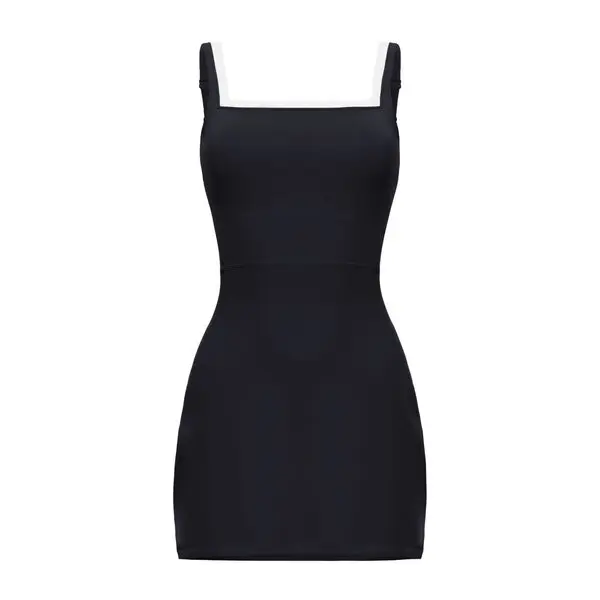 GOLDIE BYRD Cami Dress - Black