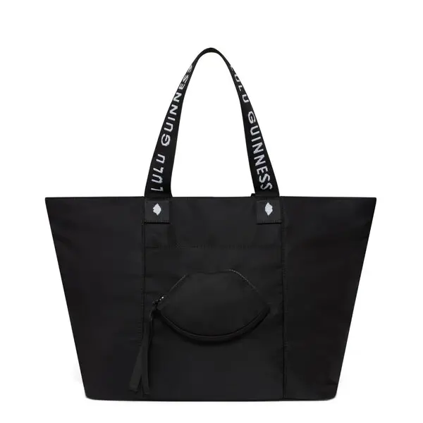 Lulu Guinness Macy Nylon Tote Bag