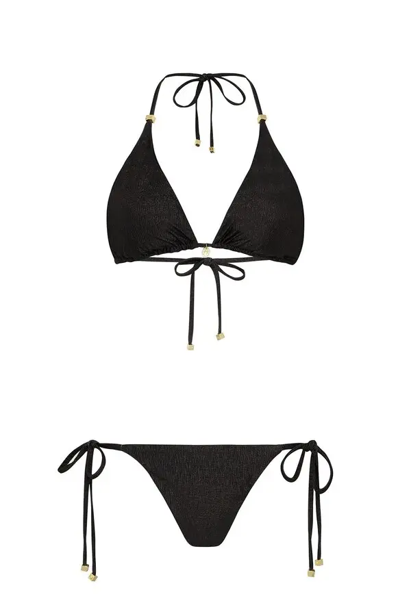 LEYLA MAYA Millie Bikini Set - Black