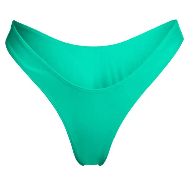MINIMALE ANIMALE Wall Street Brief Bikini Bottom Jungle - Green
