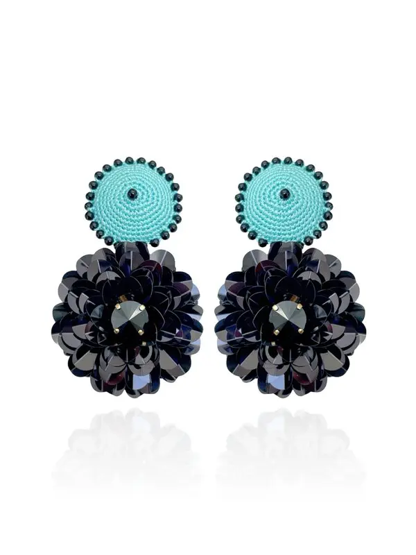 PINAR OZEVLAT Dahlia - Black