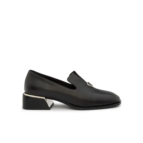 ILVI Filippa Leather Pump - Black