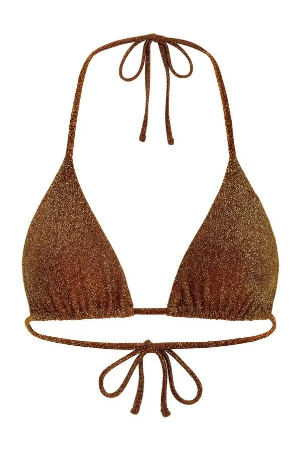 SOIRÉE MIAMI BEACH Becca Top - Brown